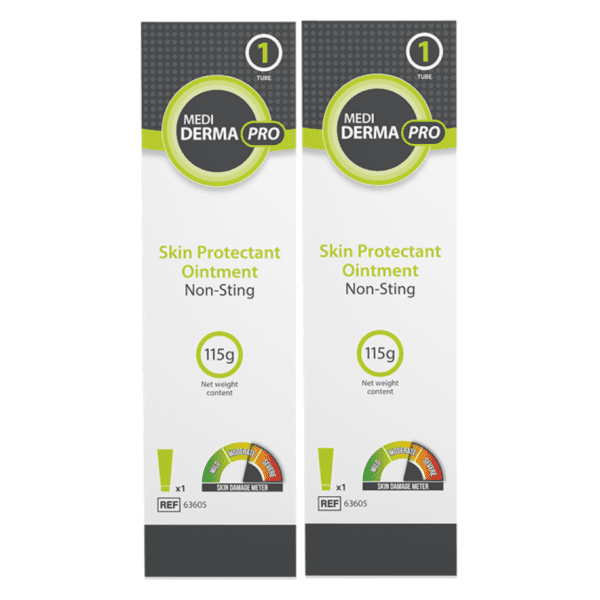 Medi Derma PRO Skin Protectant Ointment No Sting Barrier 115g Pack : 2 UK