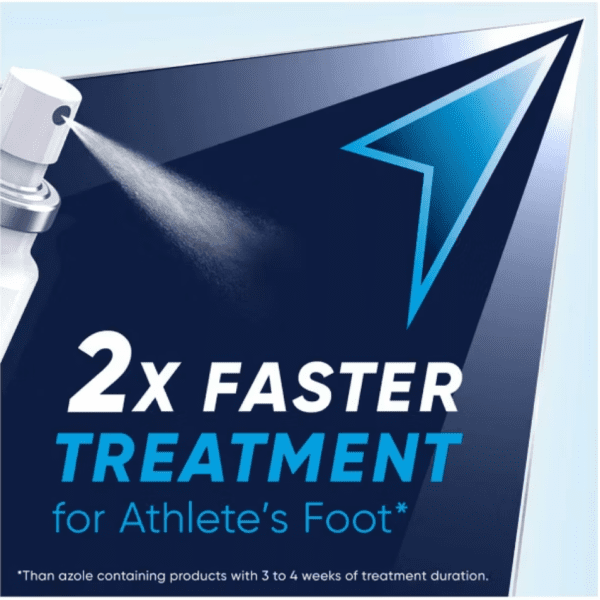 Lamisil AT 1% Spray For Athlete's Foot Dhobie Jock Itch 15ml Pack : 2 UK