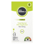 Medi Derma-S Sterile Medical Barrier Film 5 Applicators 3ml UK