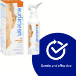Audiclean Ear Cleansing Wash 115ml Pack : 2 | Cosmic Health Care UK