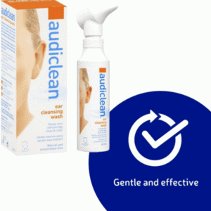 Audiclean Ear Cleansing Wash 115ml Pack : 2 | Cosmic Health Care UK
