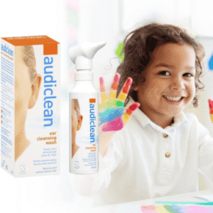 Audiclean Ear Cleansing Wash 115ml Pack : 2 | Cosmic Health Care UK